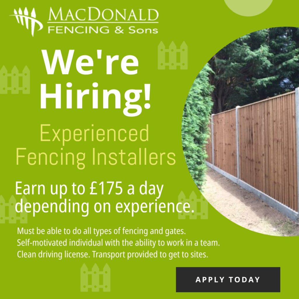 About Us | MacDonald Fencing & Sons | Fencing Contractor Surrey | FREE ...